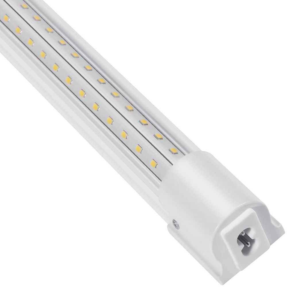 SVOPES 4 ft. 40-Watt LED Shop Light, Linkable Fixture 6500 Lumens ...
