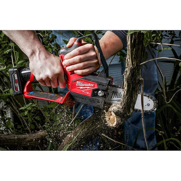 Pole Saws For Tree Trimming 2-in-1 Cordless Pole Saw & Mini Chainsaw ...