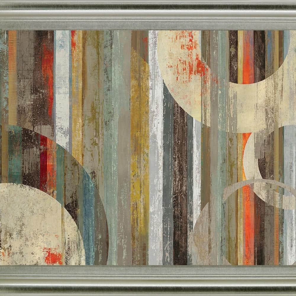 Classy Art 1 Piece Framed Graphic Print Abstract Art Print 28 in. x 34 ...