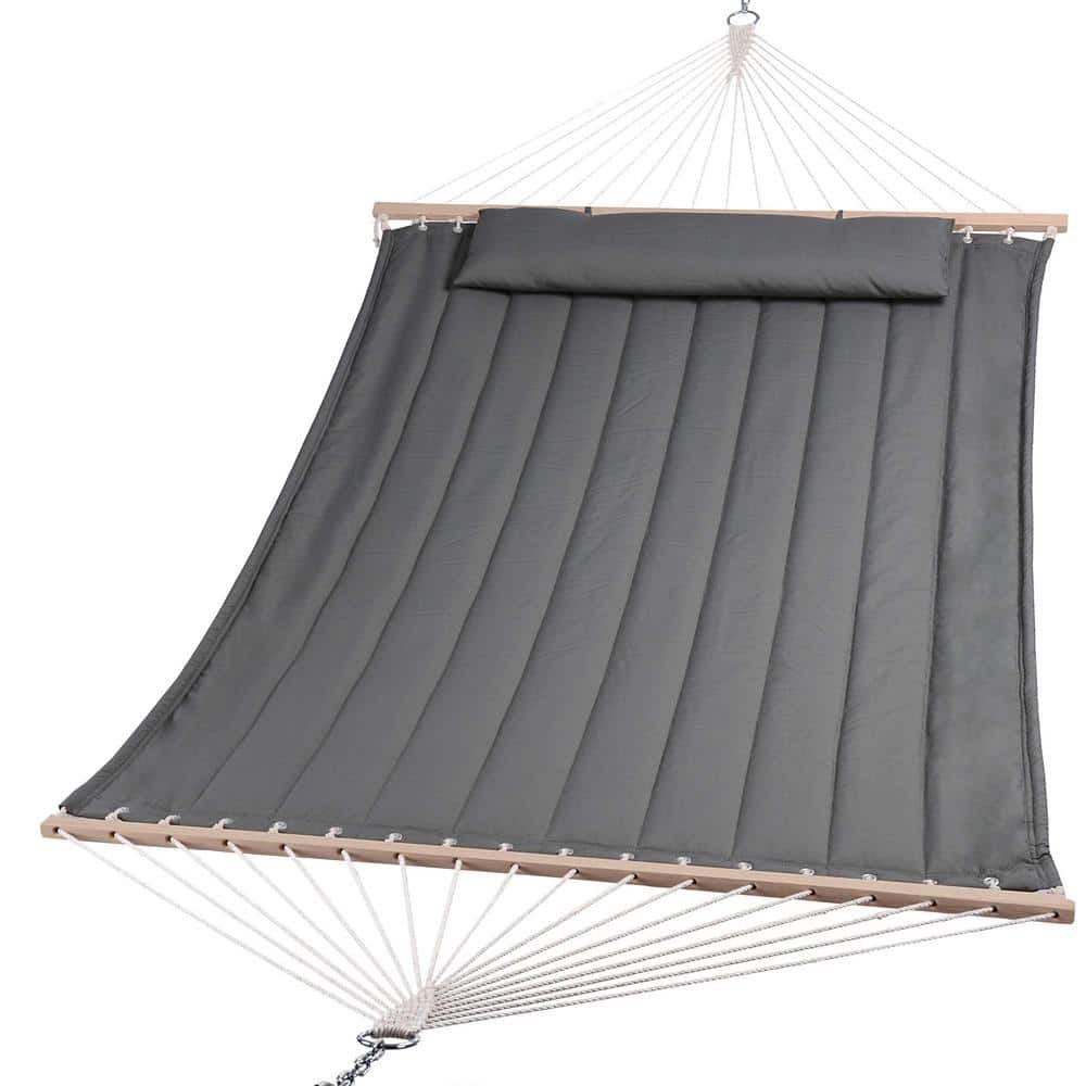 Angel Sar 475 lb. Capacity Extra Large Outdoor Portable Double Hammock ...