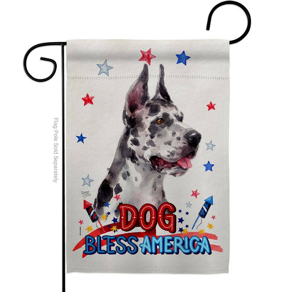 Harlequin Great Dane