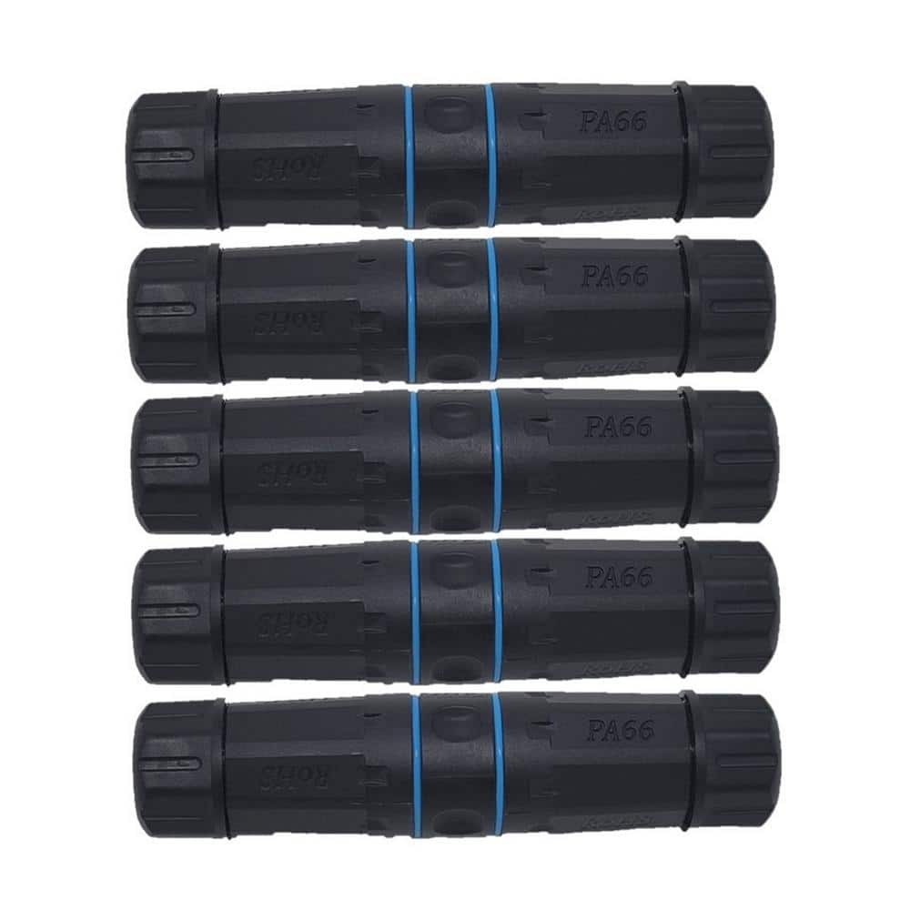 Micro Connectors, Inc Cat6 (UTP/STP) Waterproof RJ45 Shielded Coupler ...