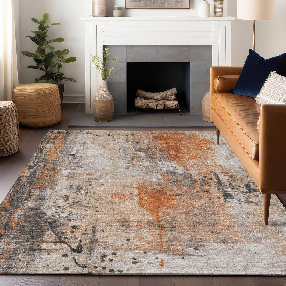 Addison Rugs Chantille Machine Washable Indoor/Outdoor Abstract ACN1840 ...