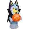 3.5 ft. H x 2 ft. W x 1 ft.74 in. L Halloween Airblown Inflatable-Bluey ...