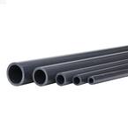 Charlotte Pipe 3/4 in. x 10 ft. PVC Schedule 40 Pressure Plain-End Pipe ...
