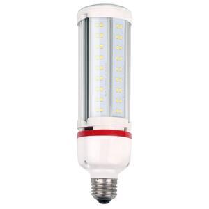 Simply Conserve 50-Watt 150-Watt Equivalent Integrated LED Bronze Wet ...