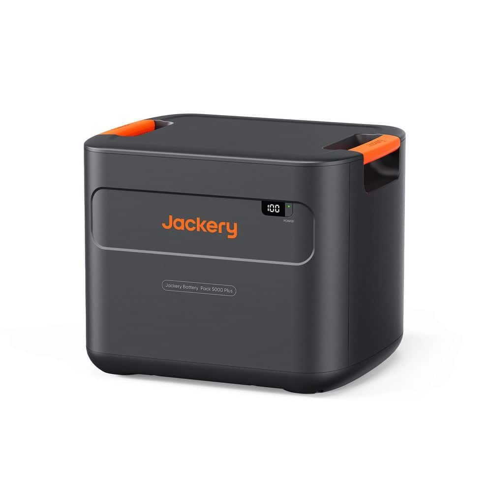 Jackery 7200W/14400 Peak Output Push Button Start Battery Generator ...