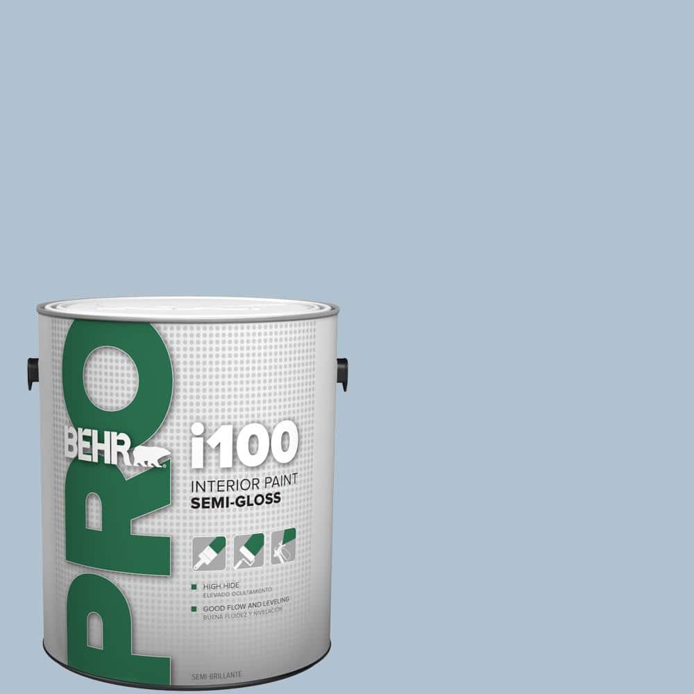 BEHR PRO 1 gal. #S510-2 Boot Cut Semi-Gloss Interior Paint PR17001 ...