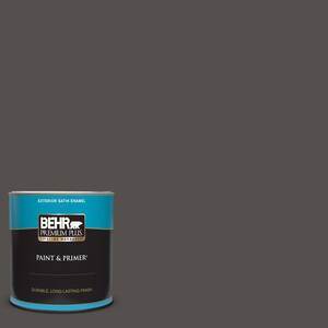 BEHR ULTRA 1 gal. #790F-7 Dark Cavern Extra Durable Eggshell Enamel ...