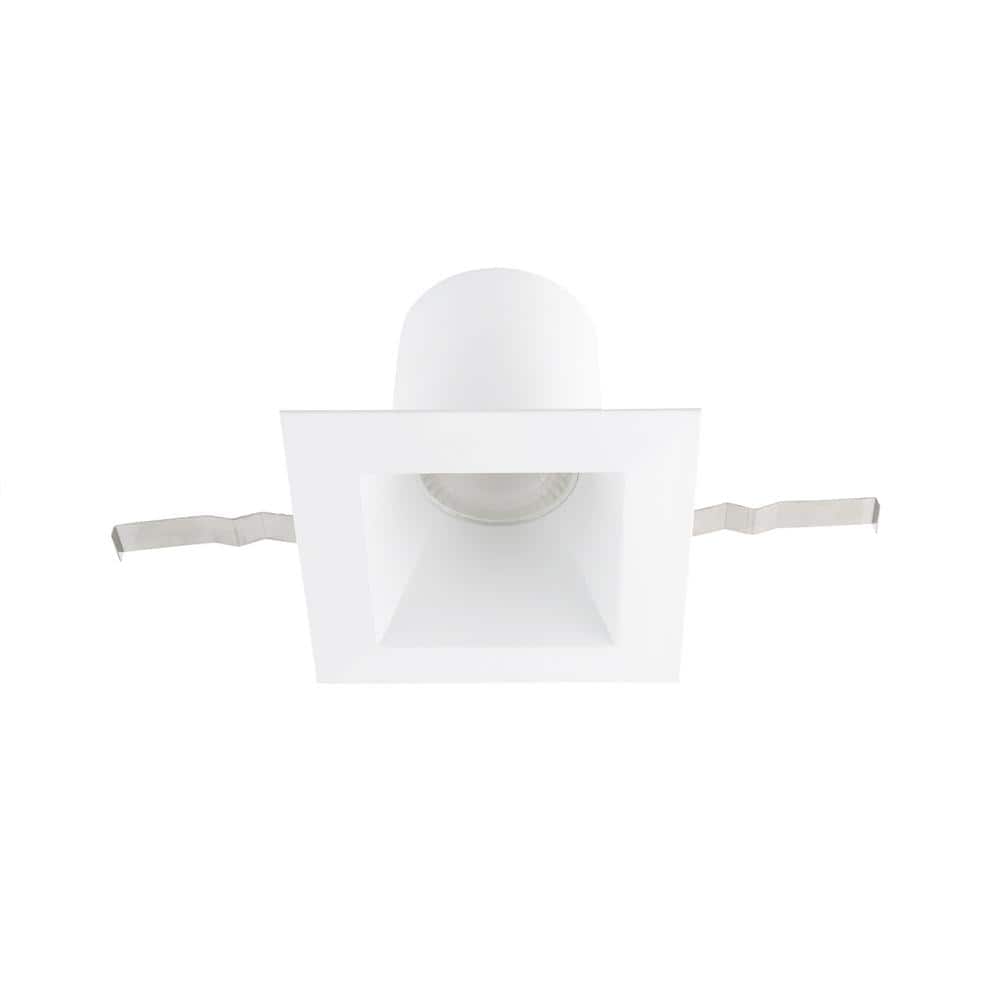 WAC LIMITED Blaze 6 in. Square Remodel Recessed Integrated LED Kit with ...