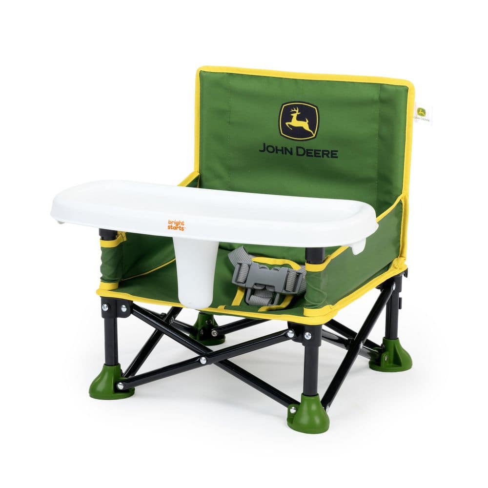 Reviews for BRIGHT STARTS John Deere Pop 'N Sit Portable Booster Seat ...