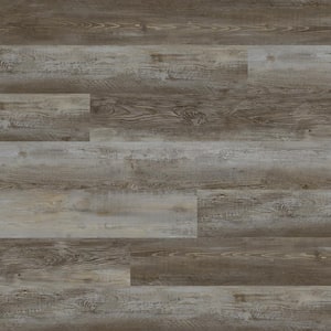 DuraDecor Classy Chic Coffee Date 12-Mil x 7 in. W x 48 in. L Click ...