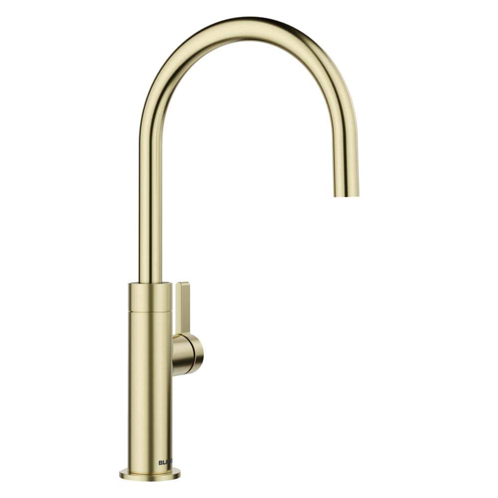 Blanco Culina II Single Handle Beverage Faucet in Satin Gold 527493 ...
