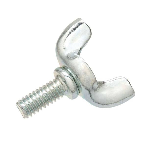 Everbilt 5/16 in.-18 x 1-3/4 in. Zinc Winged Screw 91878 - The Home Depot