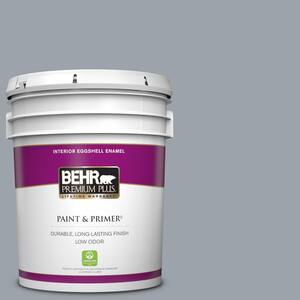 BEHR MARQUEE 1 gal. #MQ5-22 Rainmaster Satin Enamel Exterior Paint ...