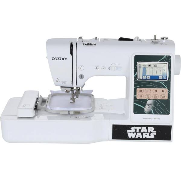 Brother LB5500S Combination Sewing and Embroidery Machine, Star Wars ...
