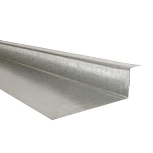 Gibraltar Building Products 5/8 in. x 10 ft. Galvanized Steel Z ...
