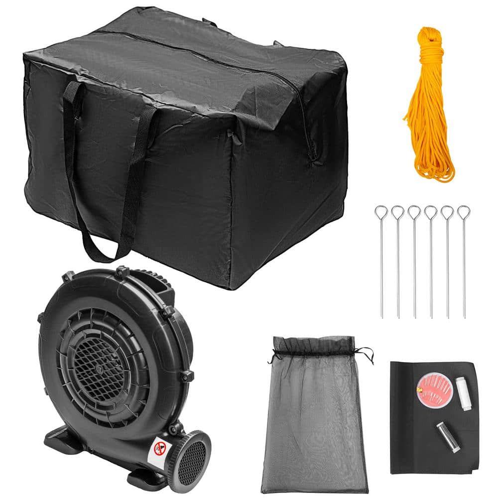 SVOPES 240 in. Inflatable Movie Screen, Blower, Outdoor Blow-Up Screen ...