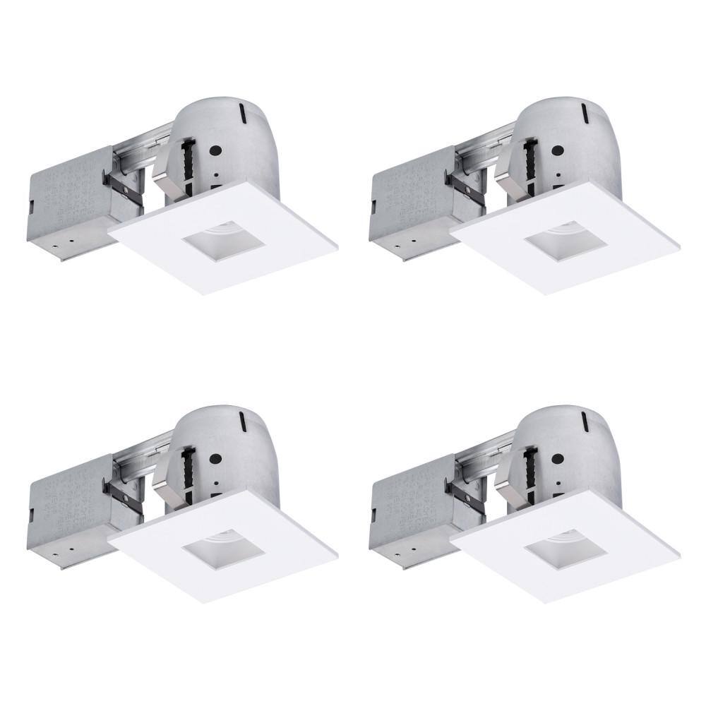 Have a question about Globe Electric 4 in. Swivel Square Recessed Kit ...