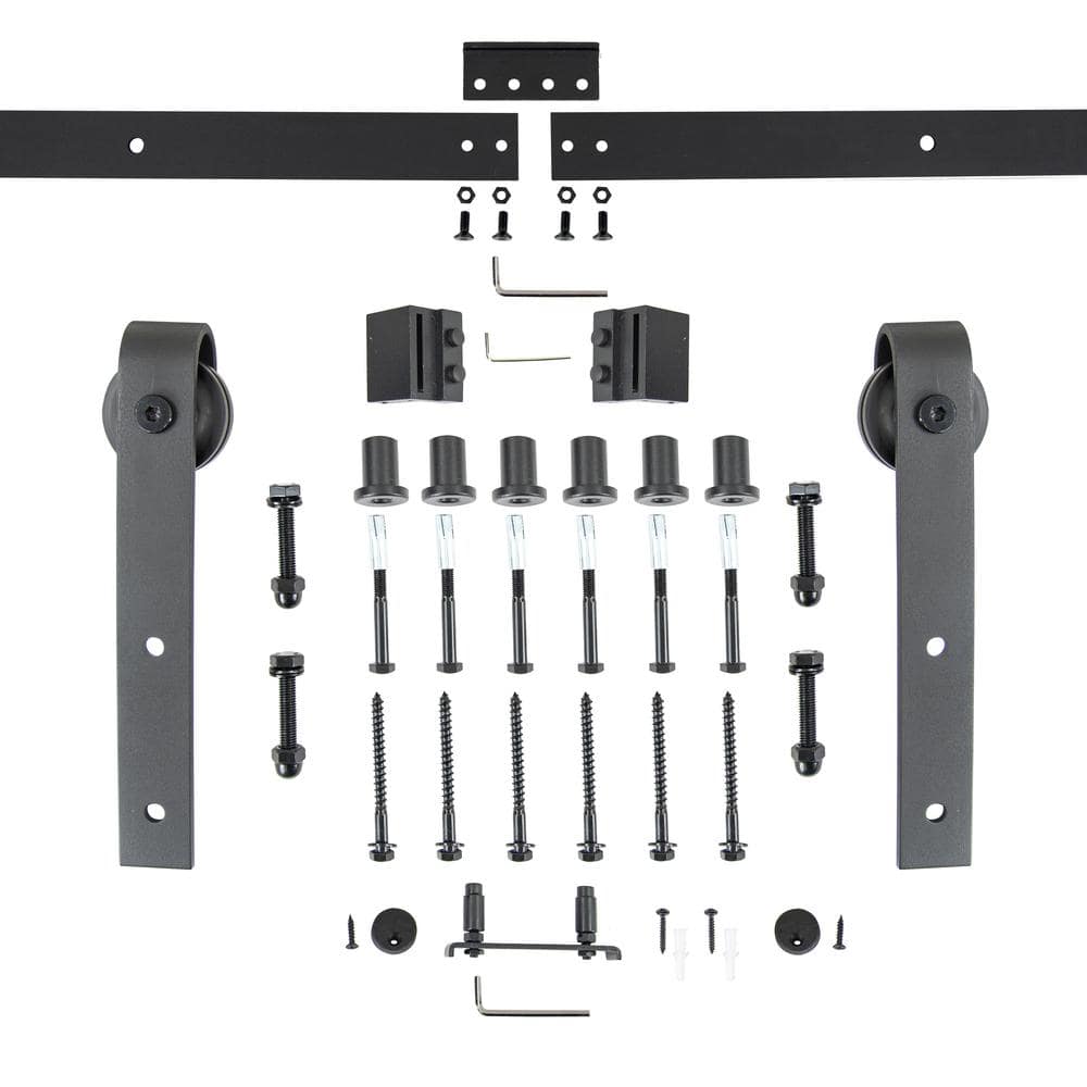 Reviews for EVERMARK Expressions 96 in. Black Powder Coated Bent Strap ...