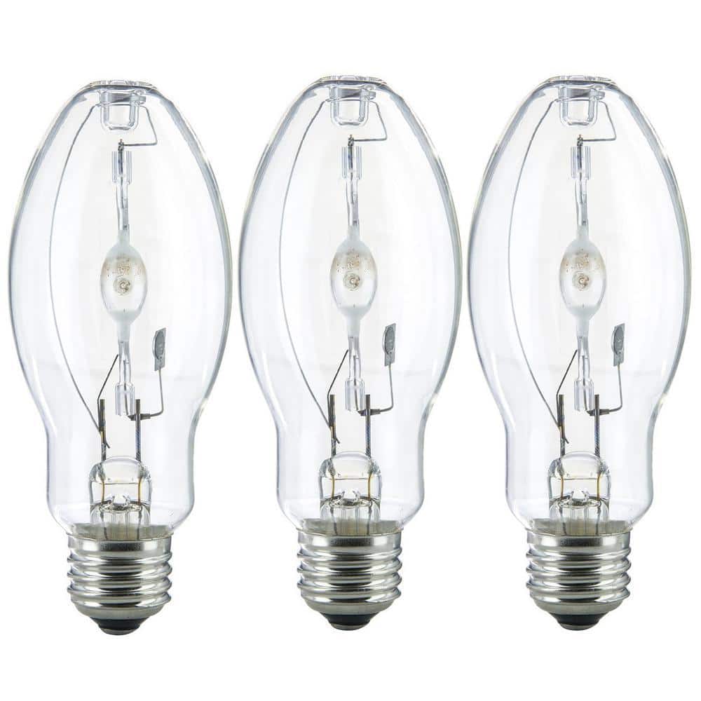 BLUEX BULBS 1000-Watt ED17 Shape MH50/U/MED 50-Watt E26 Base Cool White ...