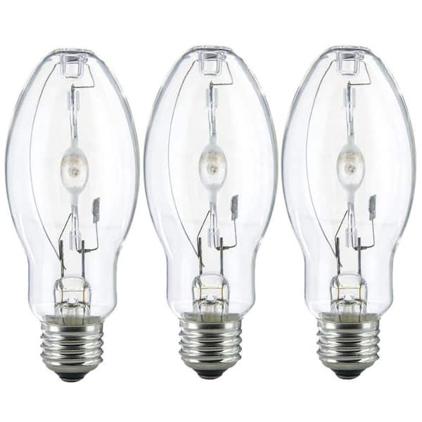 BLUEX BULBS 1000-Watt ED17 Shape MH50/U/MED 50-Watt E26 Base Cool White ...