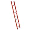 Louisville Ladder 8 ft. Fiberglass Shelf Ladder with 300 lb. Load ...