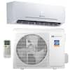 Hessaire 12000 BTU 1-Ton Ductless Mini Split Air Conditioner and Heat ...