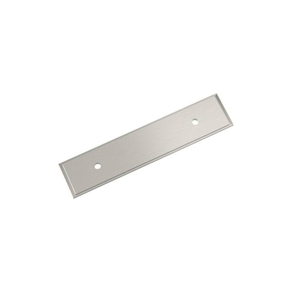 Amerock Maymont 3 in. Center-to-Center Rectangle Satin Nickel Pull ...