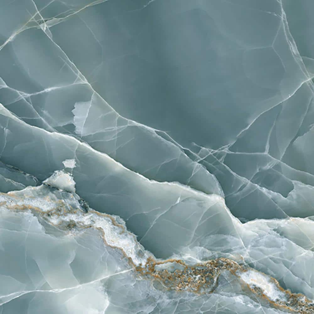 Apollo Tile Splendor 36 in. x 36 in. Lappato Green Porcelain Large ...