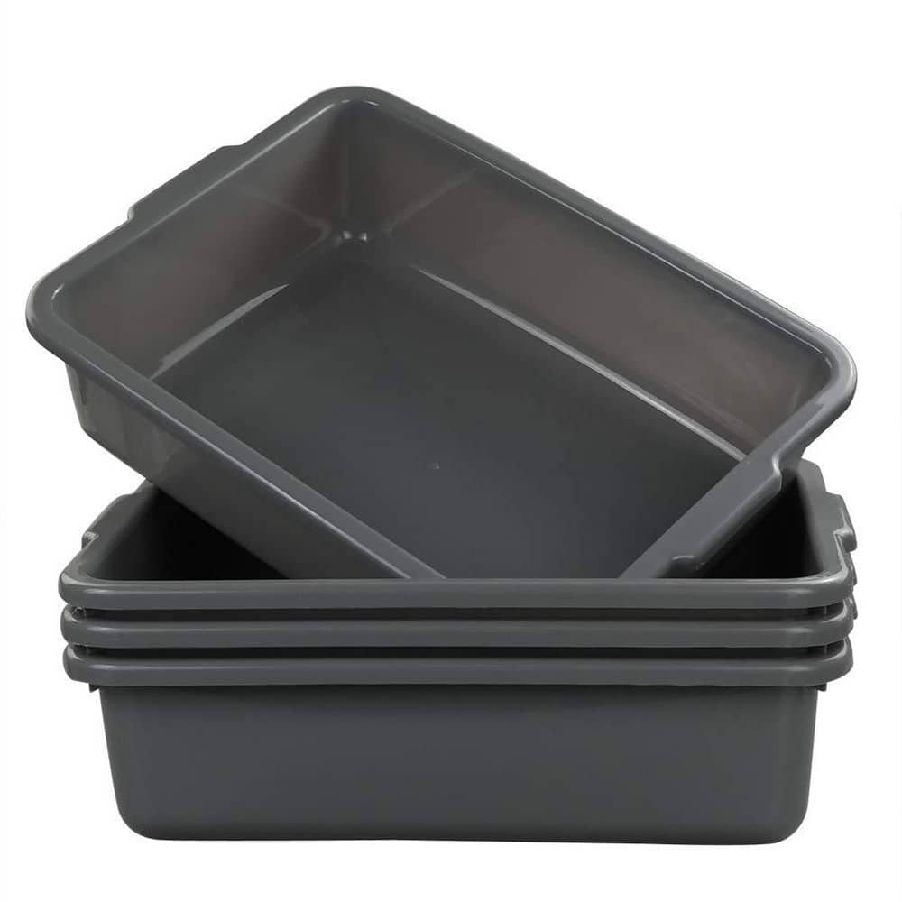 NVNOO 18 in. Concrete Cement Mixing Tray for Household, RV, Camping ...