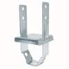 Simpson Strong-Tie PBS Galvanized Standoff Post Base for 6x6 Nominal ...