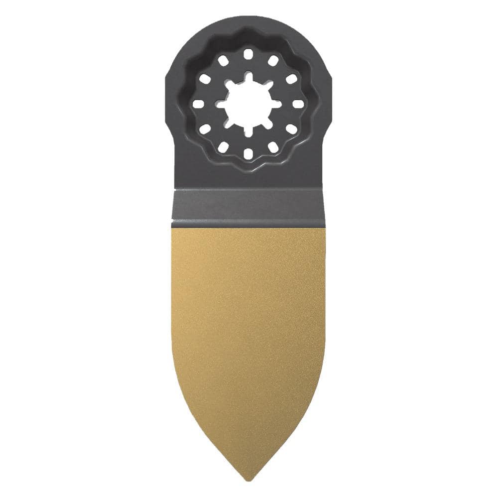 DIABLO 1-1/4 in. 40-Grit Starlock Carbide Grit Oscillating Detail ...