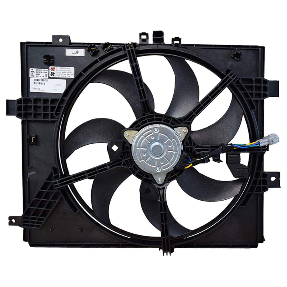 TYC Dual Radiator and Condenser Fan Assembly 623090 - The Home Depot