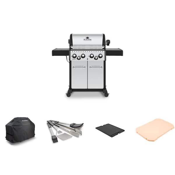Reviews for Broil King Baron Griddle, 58 in. Grill Cover, Tool Set (4 ...