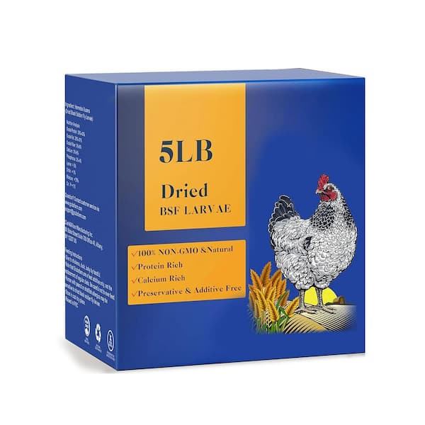 KIWDZFU Calcium-Rich Non-GMO Chicken Feed 85x More Calcium Than ...