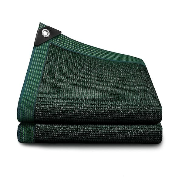 6. 5x13FT Resistant Garden Sun Shade Net, 90% Blackish Green Shade ...