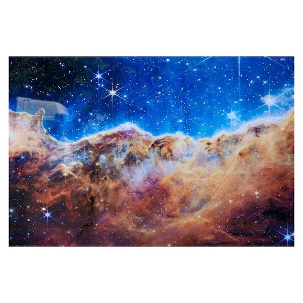 Classy Art 1 Piece Unframed Graphic Print Abstract Art Print 40 in. x ...