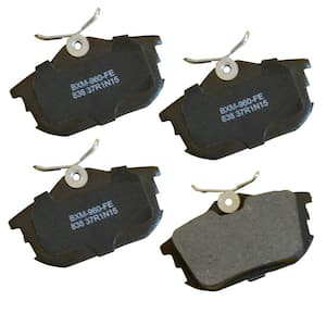 STOP BY BENDIX Disc Brake Pad Set SBM838 - The Home Depot