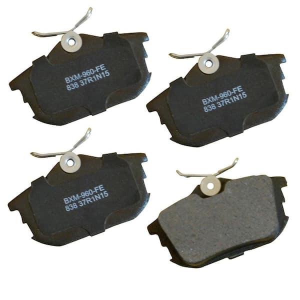 STOP BY BENDIX Disc Brake Pad Set SBM838 - The Home Depot