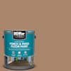 BEHR PREMIUM 1 gal. #S220-5 Nutshell Gloss Enamel Interior/Exterior ...