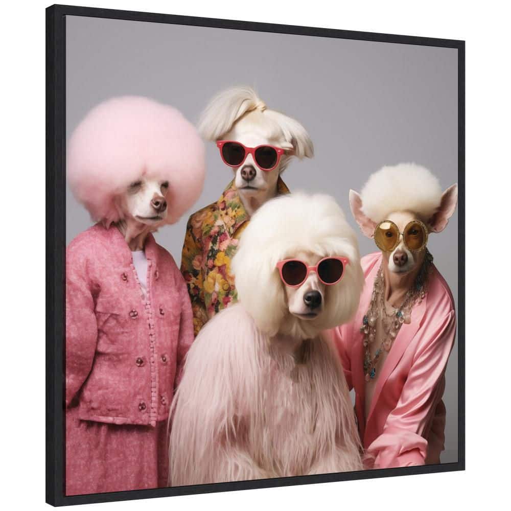 Kate and Laurel Sylvie "Golden Lady Dogs" by The Creative Bunch Studio ...