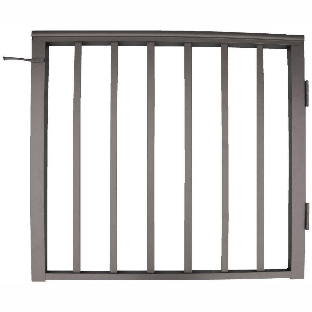 Have a question about EZ Handrail 36 in. x 36 in. Bronze Pre-Built ...