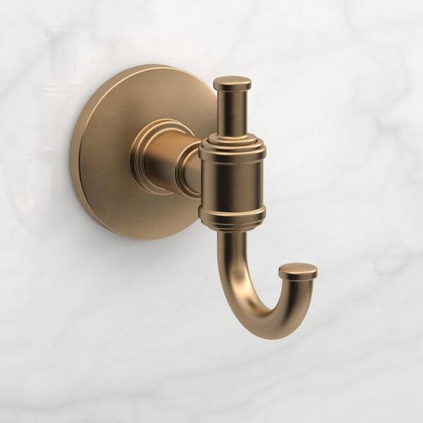Glacier Bay Parsons Robe/Towel Hook Brushed Gold BTH-003-222-BG - The ...