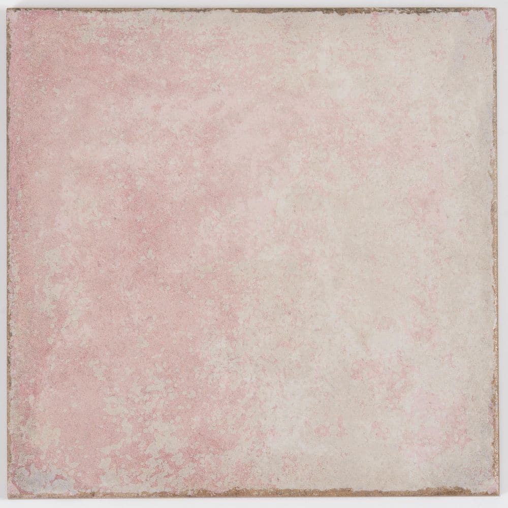 Apollo Tile Faenza 8 in. x 8 in. Matte Dusty Pink Porcelain Square Tile ...