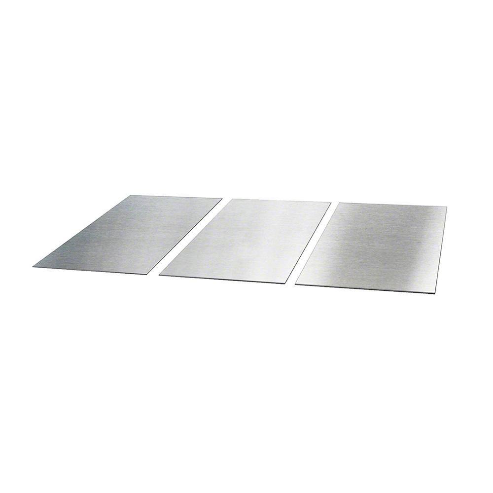 Miele Stainless Steel Panels for Range Hood (x3) DRP 6590 W - The Home ...