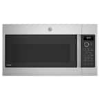 GE 24 in. 4 Burner Element Free-Standing Electric Range in Stainless ...