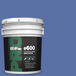 BEHR PRO 1 gal. #MQ5-47 Splendor and Pride Low Luster Exterior Paint ...
