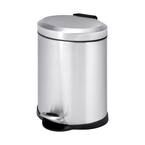 StyleWell 1.3 Gal. Stainless Steel Round Step-On Trash Can STY-SOT-5-1