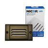 NICOR STP Series Hardwire Horizontal Oil-Rubbed Bronze LED Stair Light ...